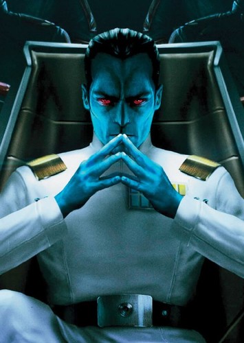 Grand Admiral Thrawn Fan Casting for Star Wars: Rule Of Excellency ...