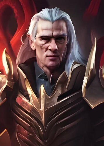 Grand General Jericho Swain Fan Casting for League of Legends | myCast ...