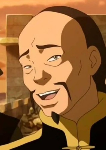 Grand Secretariat Long Feng Fan Casting for Avatar: The Last Airbender ...