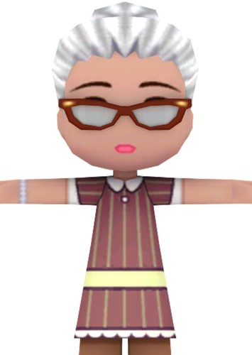 Grandma Ruthie Fan Casting for MySims English Recast | myCast - Fan ...