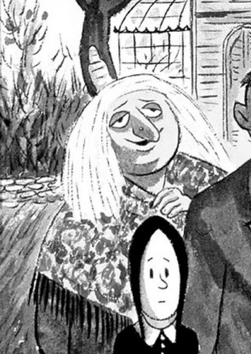 Grandmama Addams Fan Casting for The Addams Family: Shadows Of The Past ...