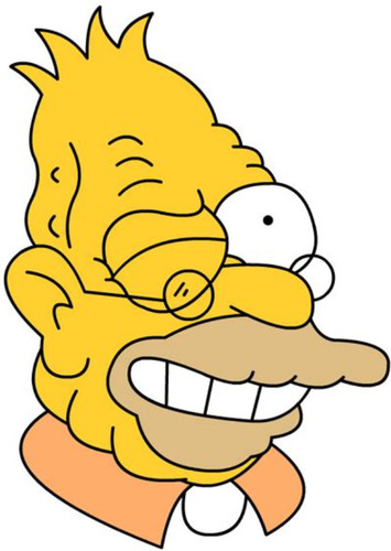 Grandpa Abe Simpson Fan Casting for Cartoon Grandparents | myCast - Fan ...