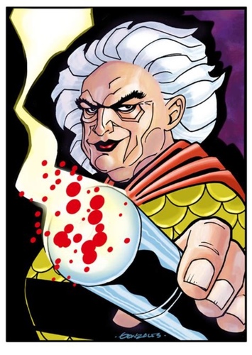 Granny Goodness Fan Casting for New Justice | myCast - Fan Casting Your ...