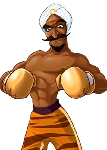 Great Tiger Fan Casting for Punch-Out!! the Movie (Animated Film ...