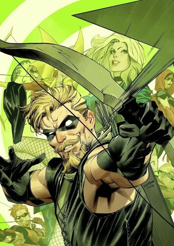 Green Arrow Fan Casting for Casting All The DC Comics Characters That ...