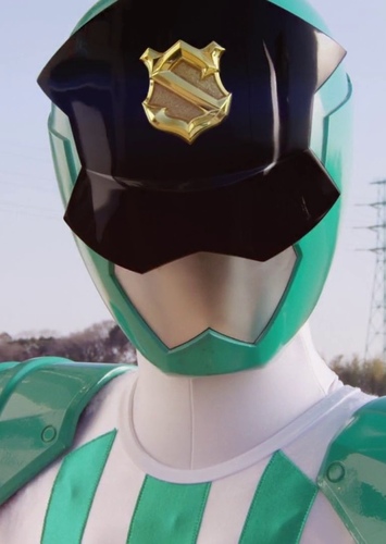 Green Delta Ranger Fan Casting for Power Rangers Phantom Force vs ...