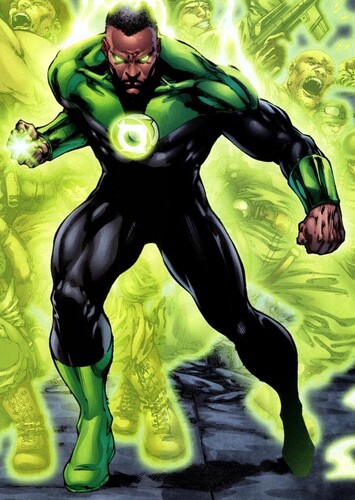 Green Lantern (John Stewart) Fan Casting for DC Cinematic Universe ...