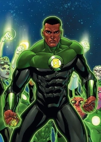 Green Lantern / John Stewart Fan Casting for The Superheroes Club ...