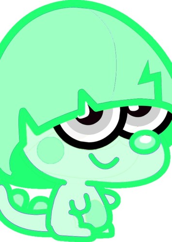 Green Pooky Fan Casting for Micro Moshi Ice Scream Moshlings | myCast ...