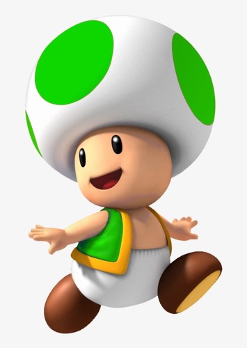 Green Toad Fan Casting for Super Mario: Infinity Tour (2024 TV Show ...