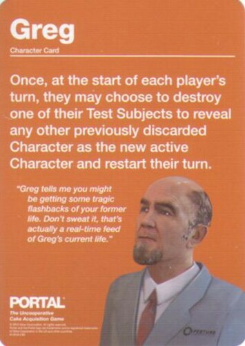 Greg Fan Casting for Portal (Live Action Movie) | myCast - Fan Casting Your Favorite Stories