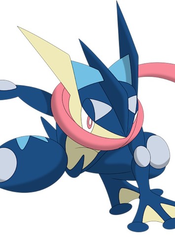 Greninja Fan Casting for Pokémon Mystery Dungeon (Anime) | myCast - Fan ...
