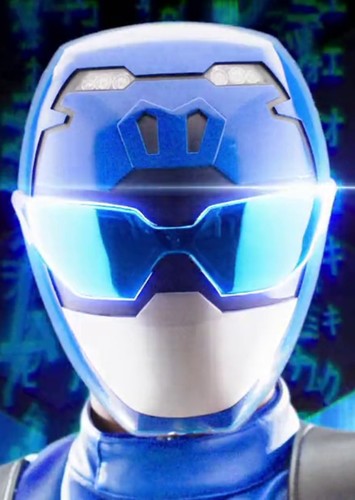 Grid Battleforce Blue Ranger Fan Casting for Power Rangers: Mega ...