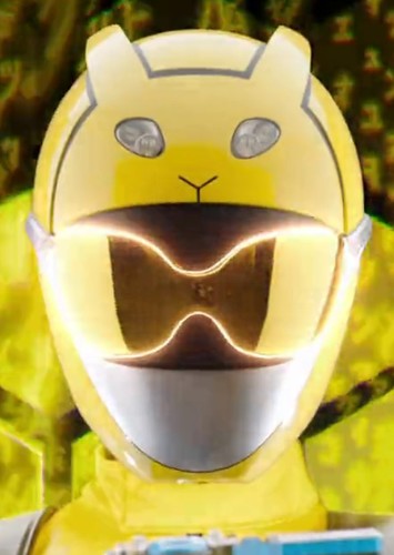 Grid Battleforce Yellow Ranger Fan Casting for Disney's Power Rangers ...