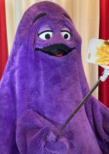 Grimace Fan Casting for Gritty, Grimace and the Honey Girls' sleepover ...