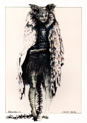 Grizabella the Glamour Cat Fan Casting for Cats (2019 animated film ...