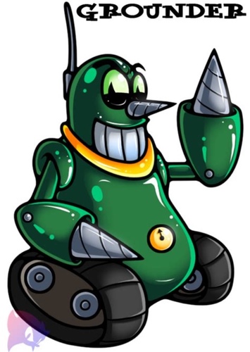 Grounder Fan Casting for Sonic Forces & MLP : Battlefield | myCast ...