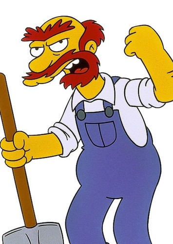 Groundskeeper Willie Fan Casting for The Simpsons: Live-Action 90s ...