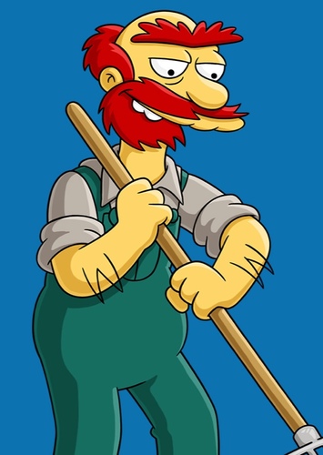 Groundskeeper Willie Fan Casting for The Simpsons: Live Action | myCast ...