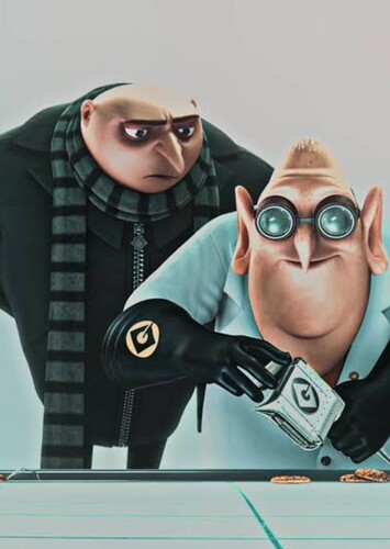 Gru and Dr. Nefario Fan Casting for Classic Hero Actors as Modern Heros ...