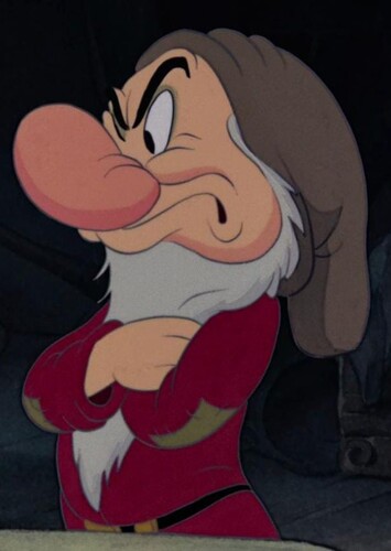 Grumpy The Dwarf Fan Casting for The Avatar: The Last Airbender Movie ...