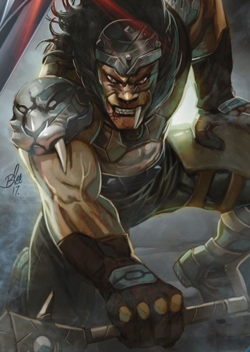Grune The Destroyer Fan Casting for ThunderCats Ho! The Movie Live ...