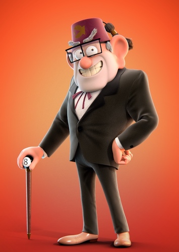 Grunkle Stan Fan Casting for Flint & Stitch: The Curse of the Were ...