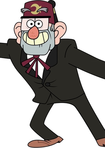 Grunkle Stan Fan Casting for Cartoon Channel Cinematic Universe (Phase ...
