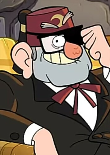 Grunkle Stan Fan Casting for Gravity Falls (1962-1966) | myCast - Fan ...