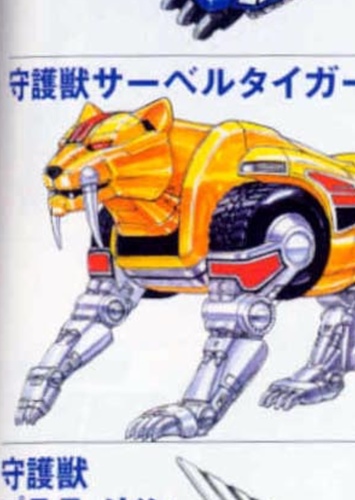 Guardian Beast: Sabre Tiger Fan Casting for Power Rangers: Dino ...