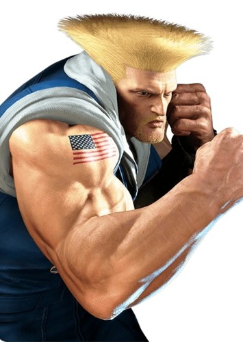 Guile Fan Casting for Video Game Castings | myCast - Fan Casting Your Favorite Stories