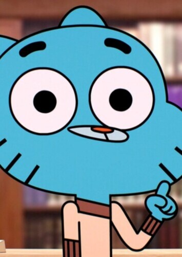 Gumball Watterson Fan Casting for Bear in The Big Blue House The Movie ...