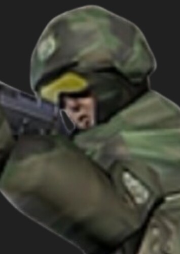 GUN Soldier (Sonic the Hedgehog) Fan Casting for Gaming All-Stars: The ...