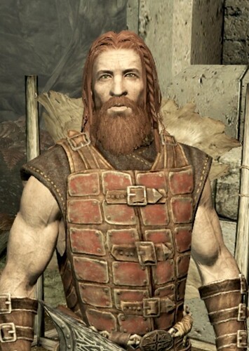 Fan Casting Travis Fimmel as Gunmar in Dawnguard on myCast