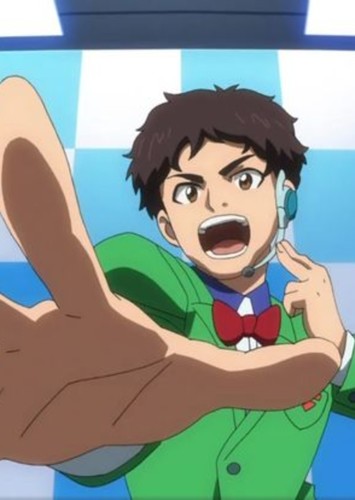 Gunta Hanami Fan Casting for Beyblade Burst Movie 6: The Dark Prince ...