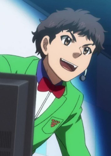 Gunta Hanami Fan Casting for Beyblade Burst Movie 14: The Promised ...