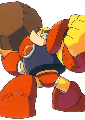 Guts Man Fan Casting for Mega Man Robot Masters | myCast - Fan Casting ...