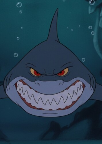 Gutsy the Shark Fan Casting for The Young Merman (Jacob Samra Style ...