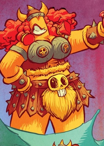 Gwag Fan Casting for I Hate Fairyland (2020-20??) | myCast - Fan ...