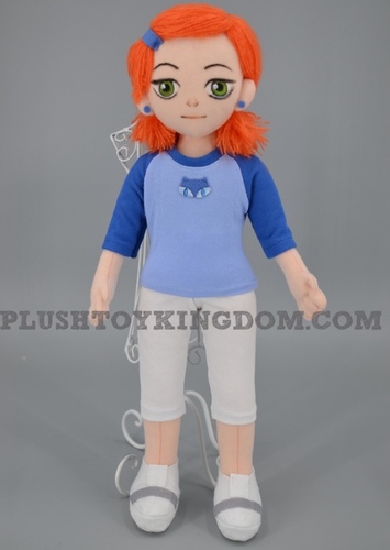 Plush toy The Series Fan Casting on myCast