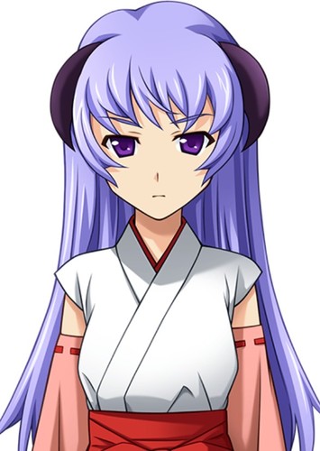 Fan Casting Minami Hamabe as Hai-Ryūn Ieasomūru Jeda in Higurashi no ...