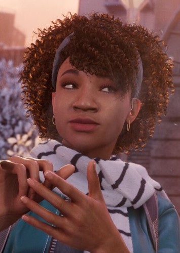 Hailey Cooper Fan Casting for Marvel's Spider-Man Miles Morales ...