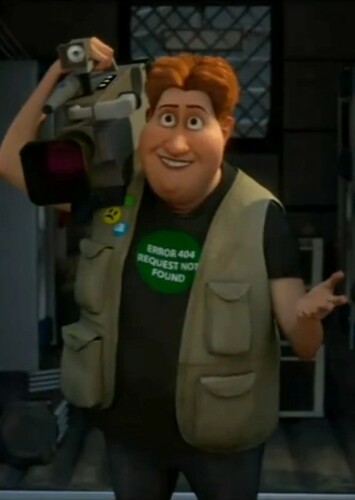 Hal Stewart Fan Casting for Megamind The Doom syndicate (2024 ...