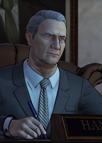 Hamilton Hill Fan Casting for Batman - Children of Arkham | myCast ...