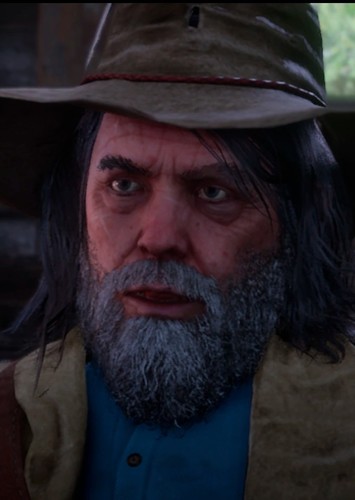 Hamish Sinclair Fan Casting for Red Dead Redemption Season 1 | myCast ...