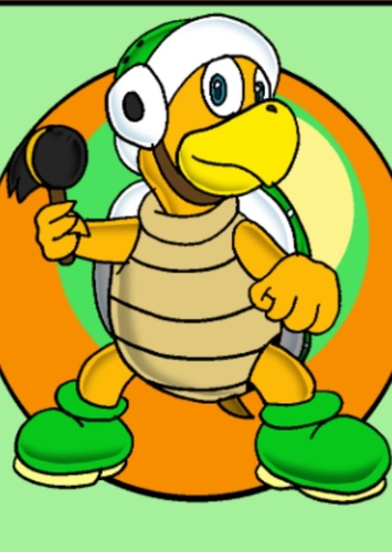 Hammer Bro Fan Casting for Super Mario Bros. | myCast - Fan Casting ...