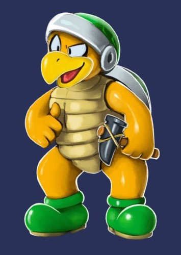 Hammer Brother 1 (voice) Fan Casting for Super Mario Bros. | myCast ...