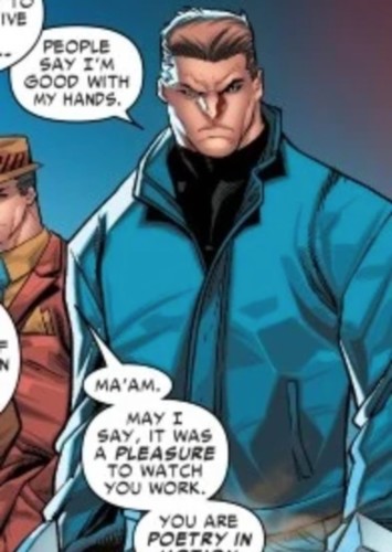 Hammer Harrison Fan Casting for Marvel Cinematic Universe | myCast ...