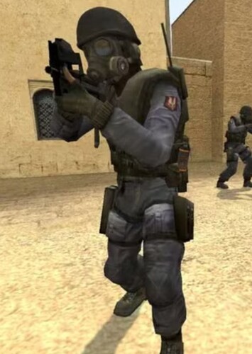 Hank Nelson Fan Casting for Counter Strike X Sonic The Hedgehog ...