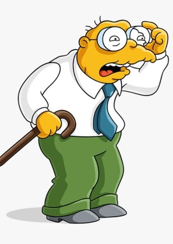 Hans Moleman Fan Casting for The Simpsons: Live-Action 90s Movie ...